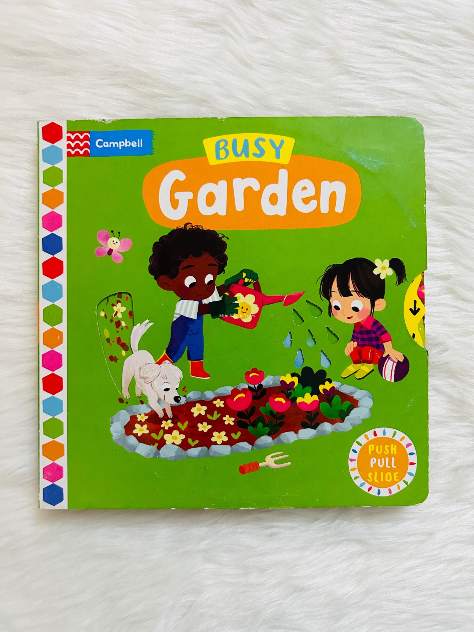 Busy Books: Busy Garden - Mini Mystic Tales