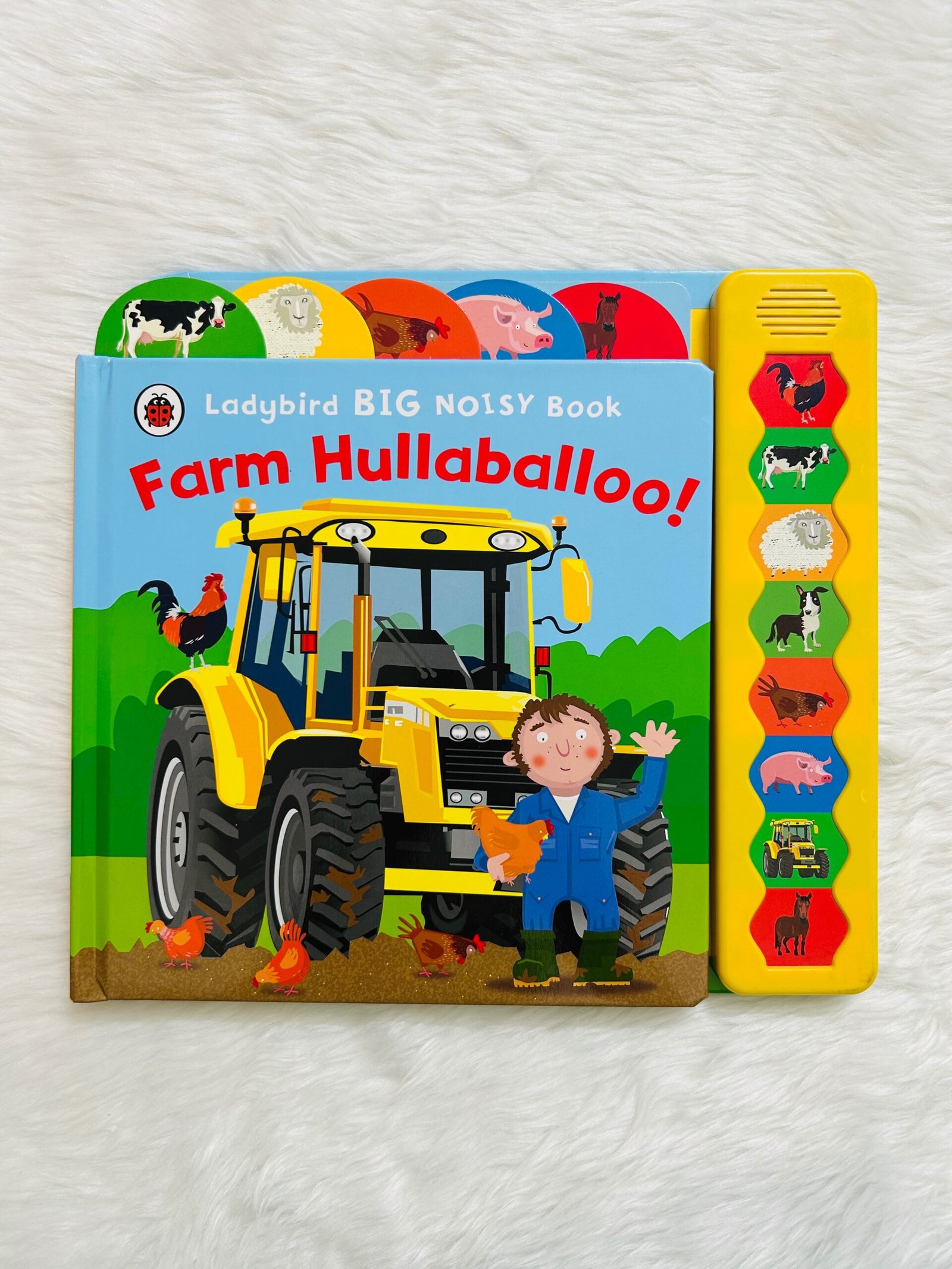 Ladybird sound book: Farm Hullaballoo! - Mini Mystic Tales