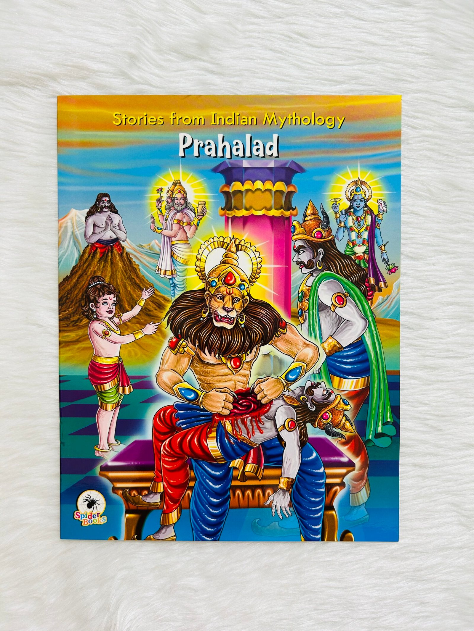 Prahalad - Mini Mystic Tales