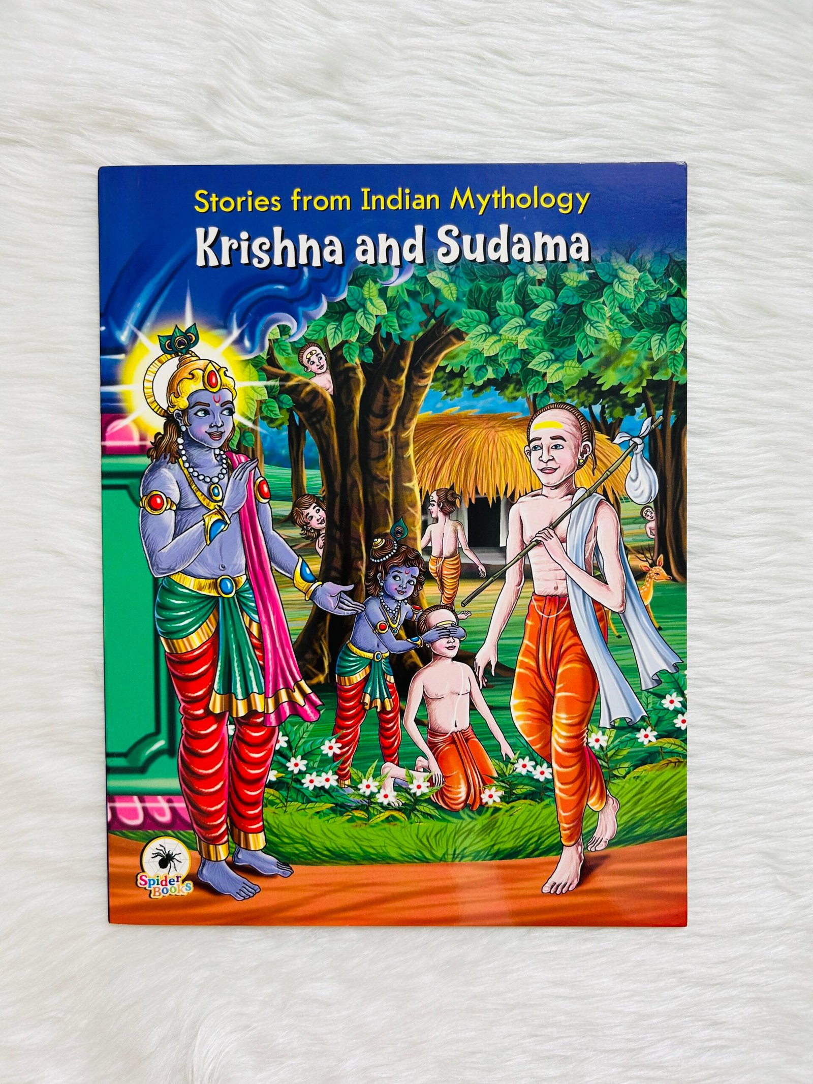 Krishna and Sudama - Mini Mystic Tales
