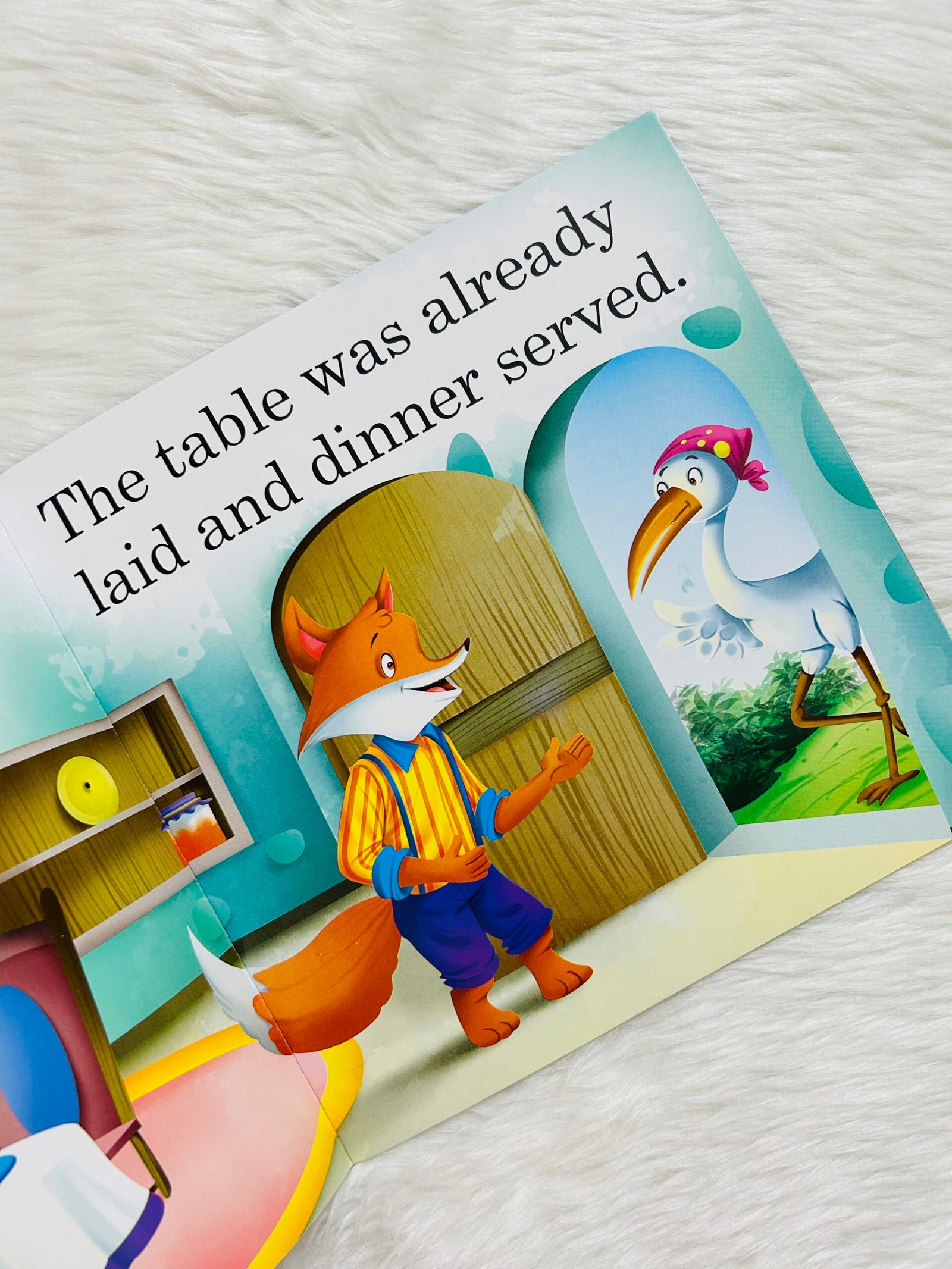 The Fox And The Stork - Mini Mystic Tales