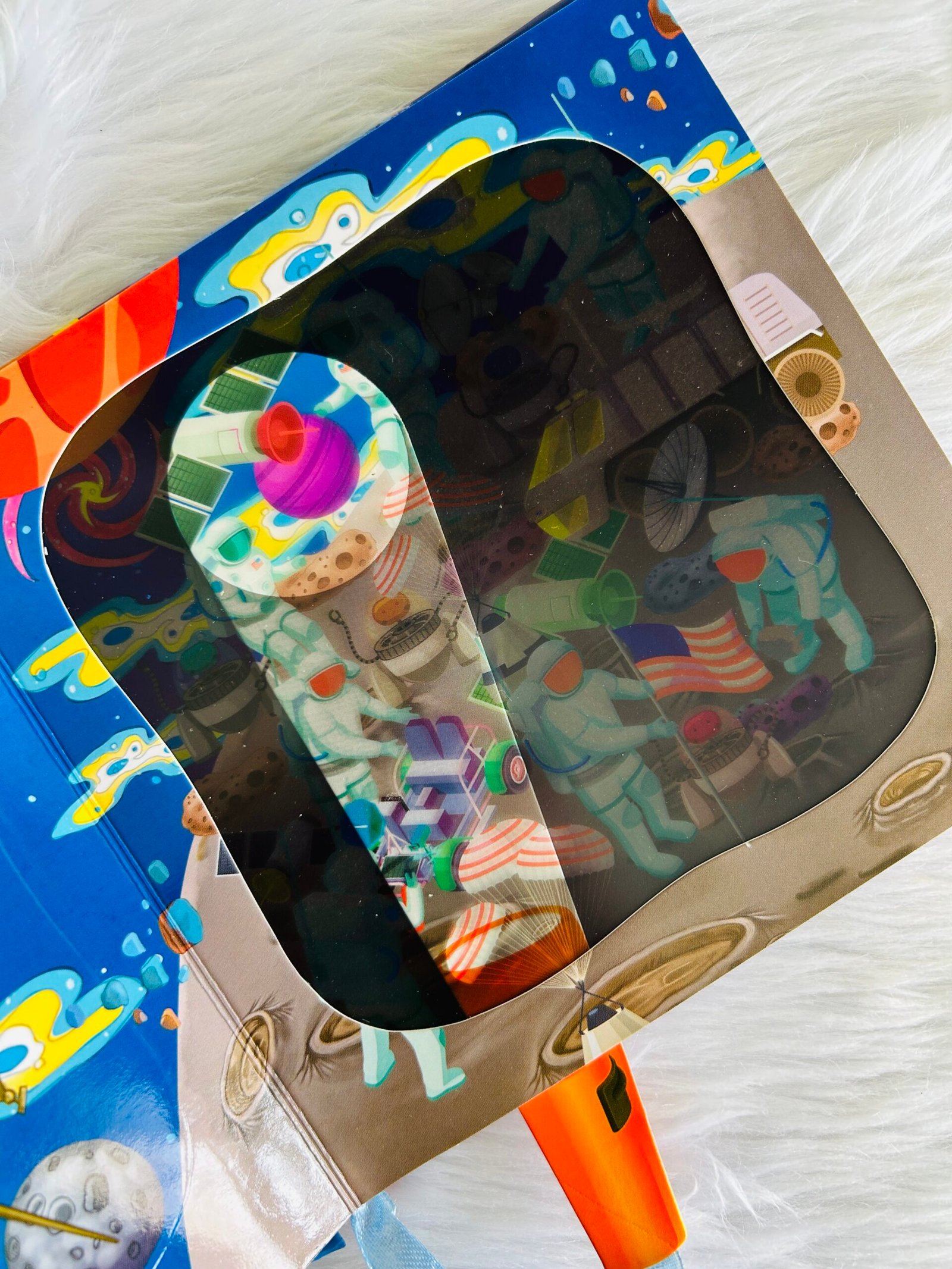 Super Space Torch Book - Mini Mystic Tales