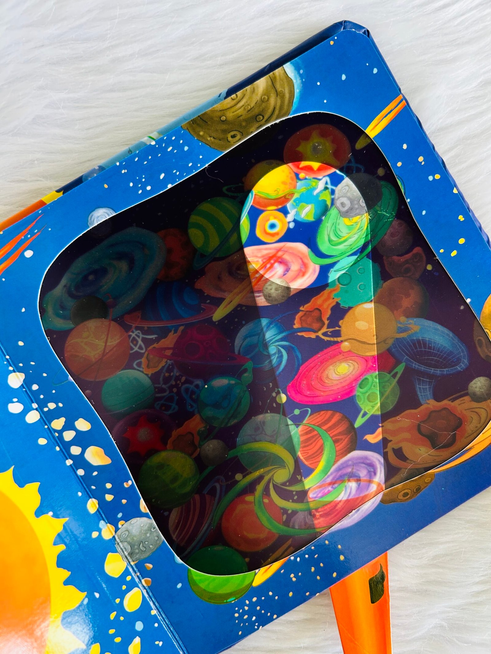 Super Space Torch Book - Mini Mystic Tales