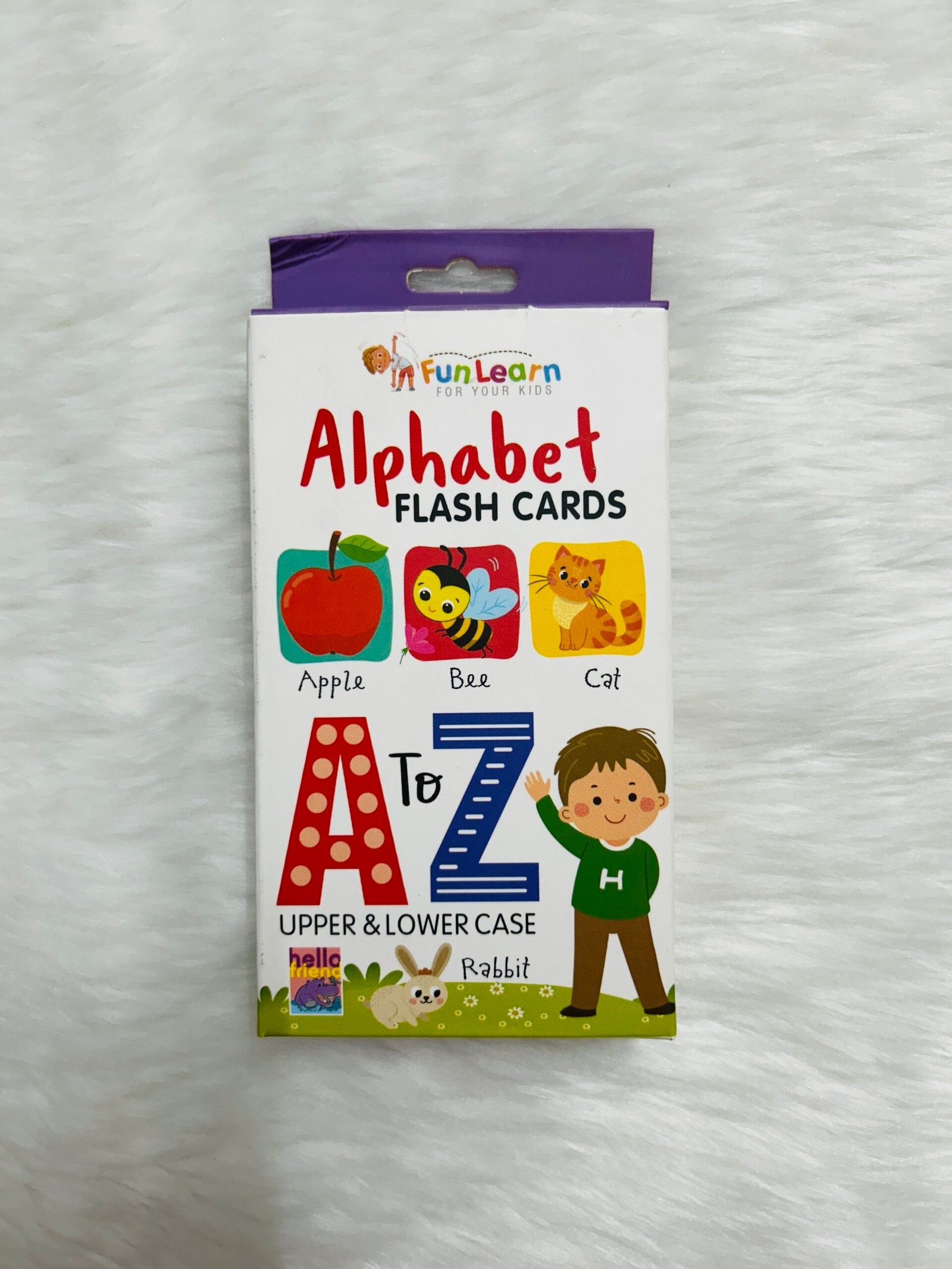 Alphabet Flash Cards - Mini Mystic Tales