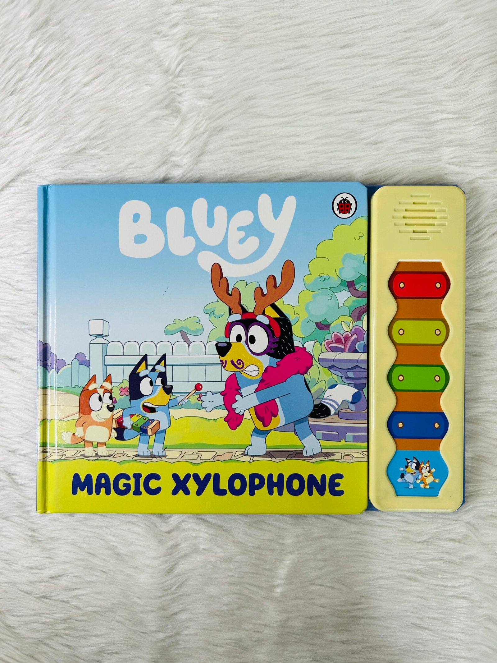 Bluey: Magic Xylophone Sound Book - Mini Mystic Tales