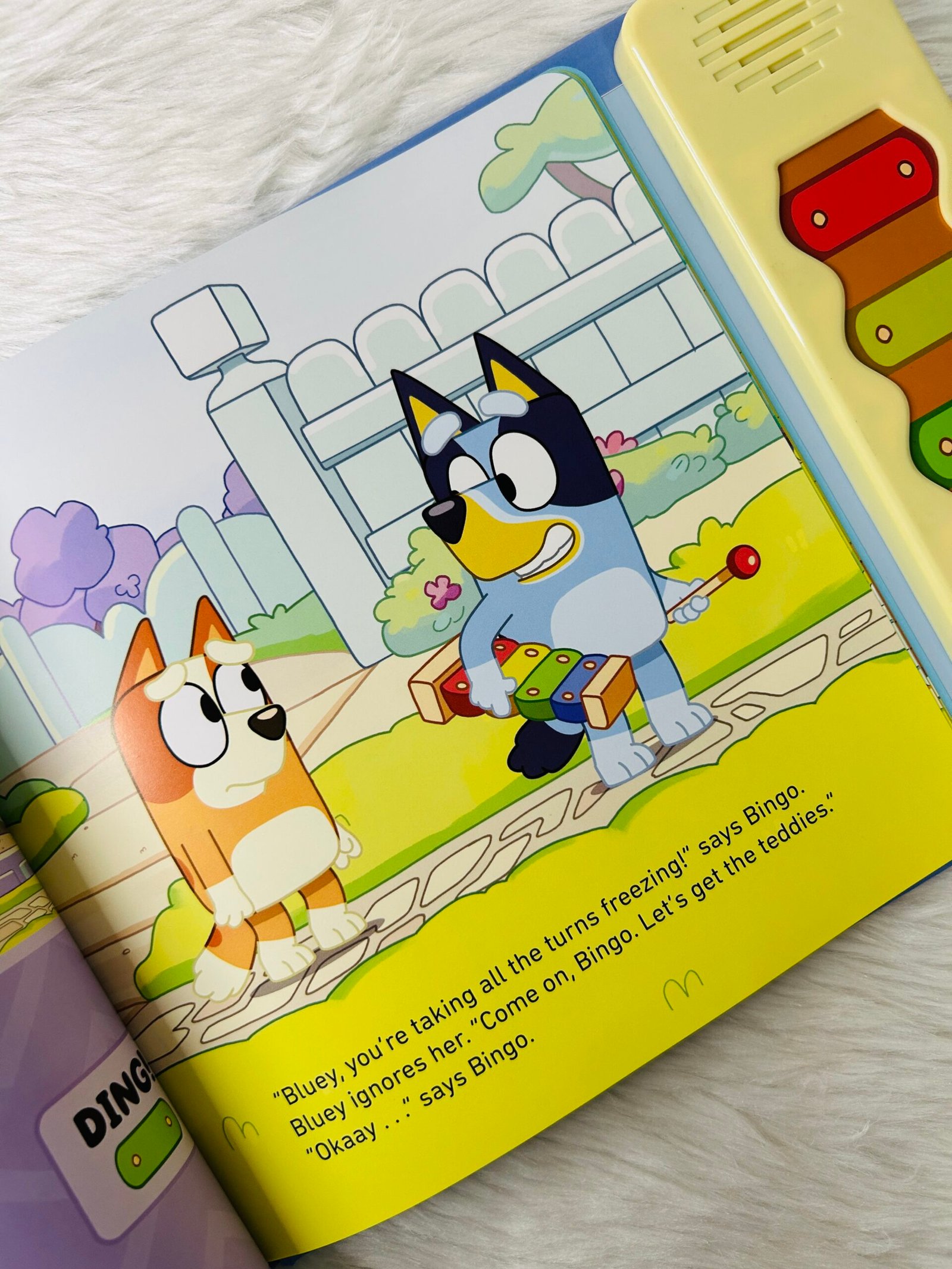 Bluey: Magic Xylophone Sound Book - Mini Mystic Tales