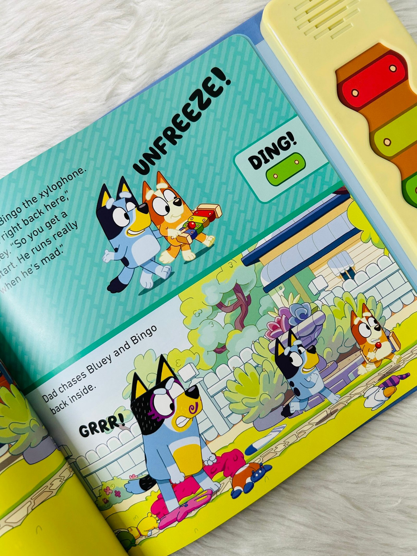 Bluey: Magic Xylophone Sound Book - Mini Mystic Tales