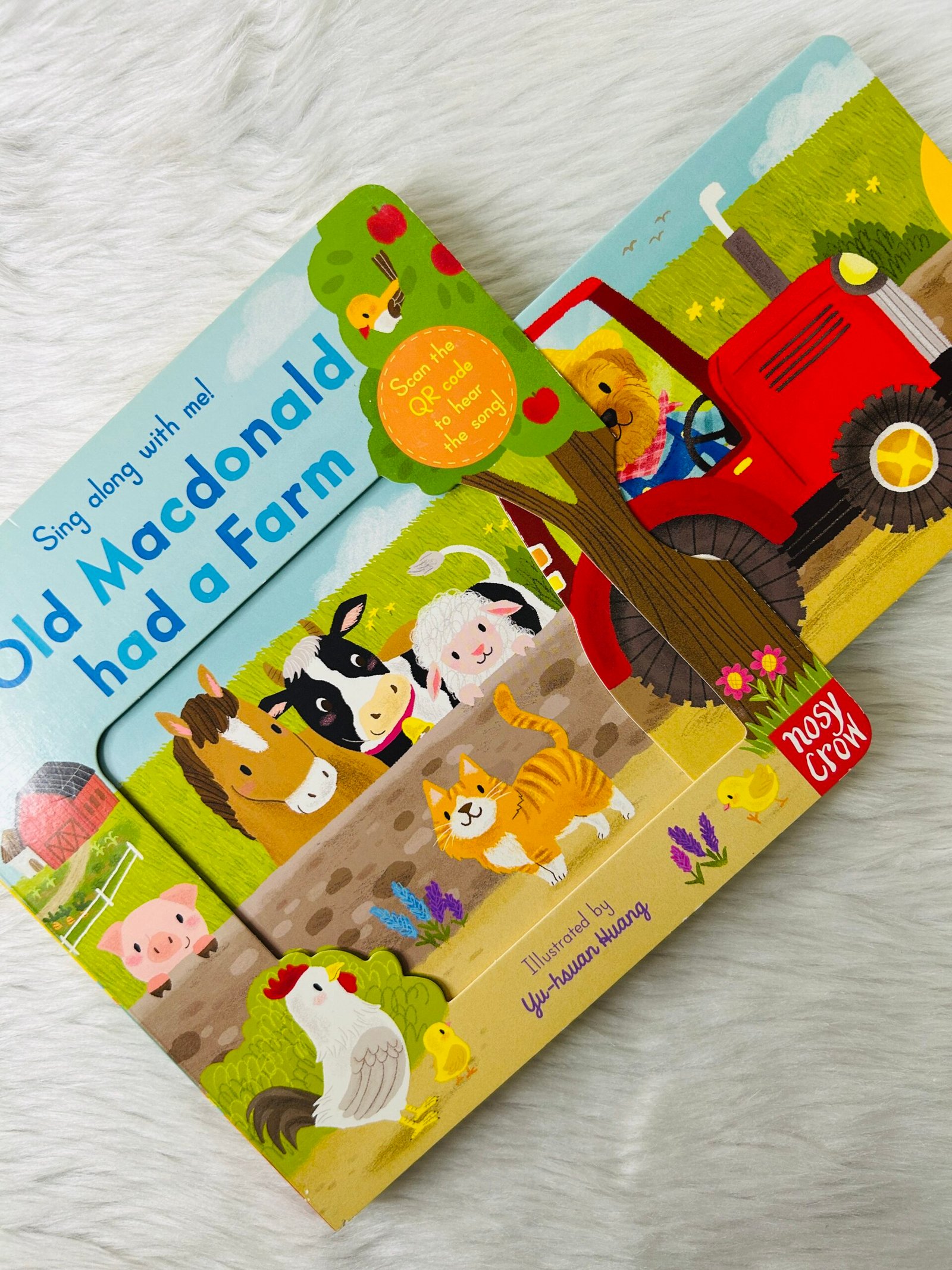 Sing along with me! Old Mcdonald Had A Farm - Mini Mystic Tales