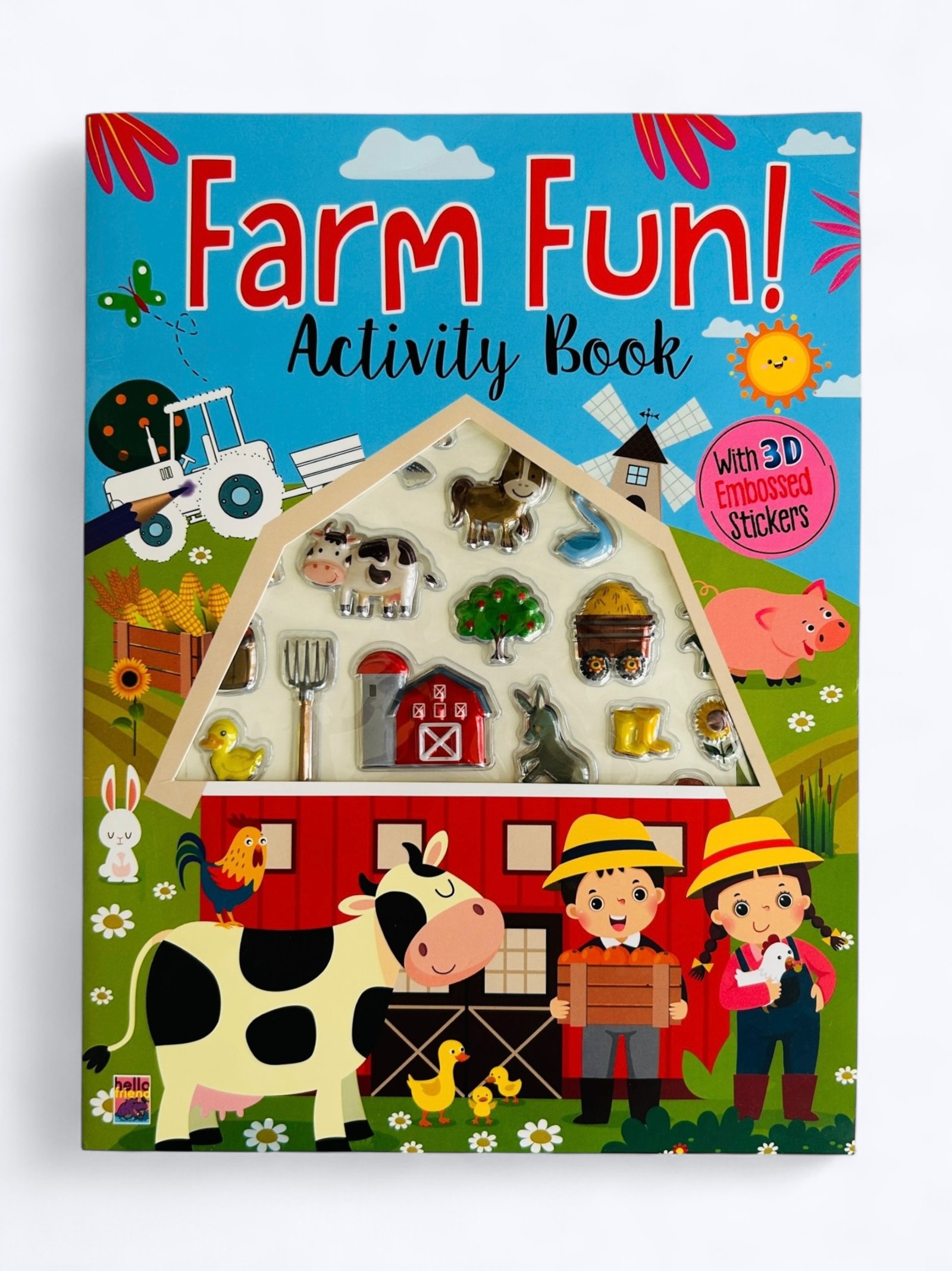 Farm Fun Activity Book - Mini Mystic Tales